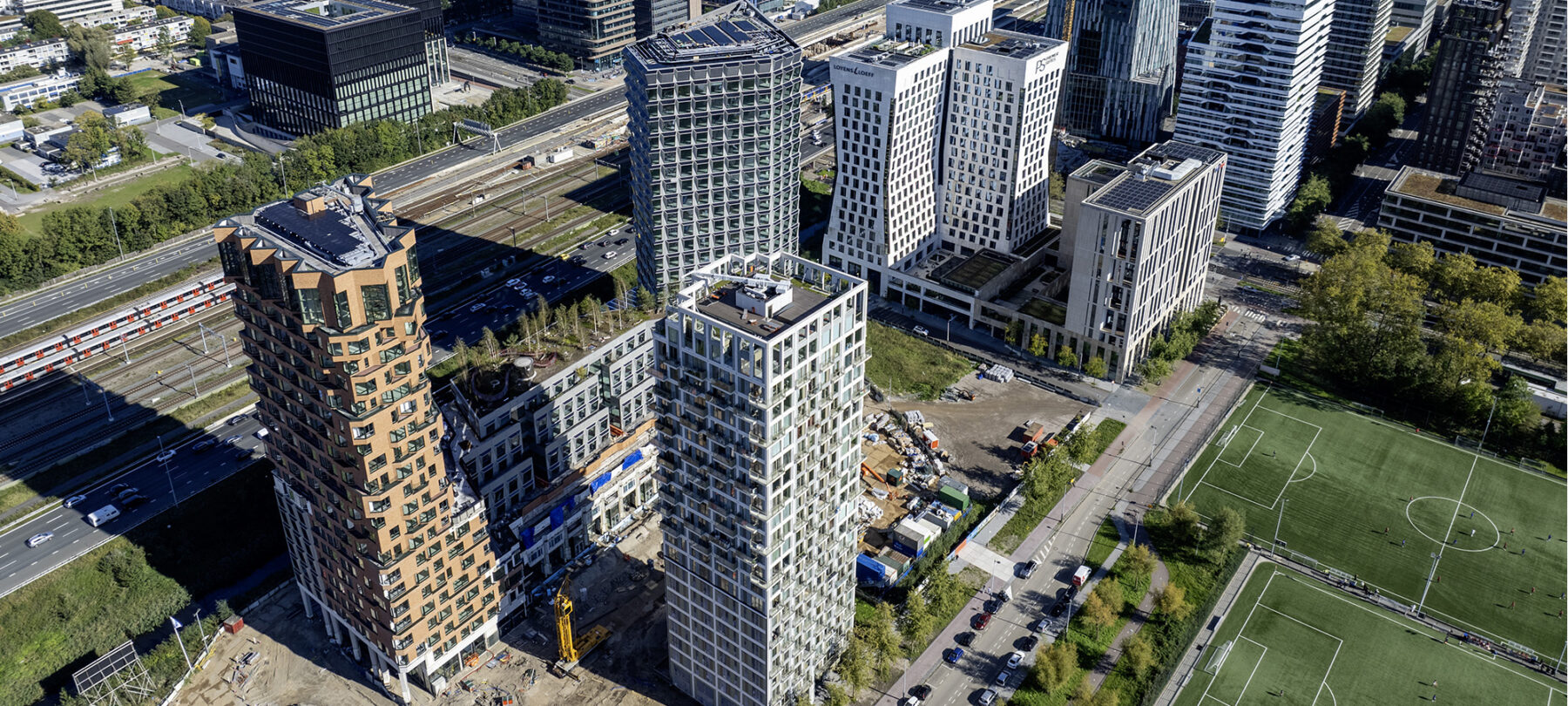 The Pulse of Amsterdam - Zuidas