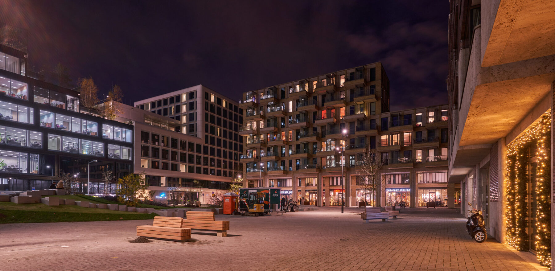 Neighbourhood Kop Zuidas - Amsterdam Zuidas